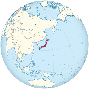 ⊛ Mapa de Japón ·🥇 Político & Físico Calidad HD Para Imprimir 2026